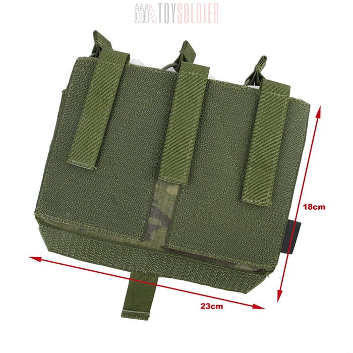 TMC Panel do JPC2.0 & AVS Open 3*M4/M16 MultiCam Tropic TMC2733-MTP w ...